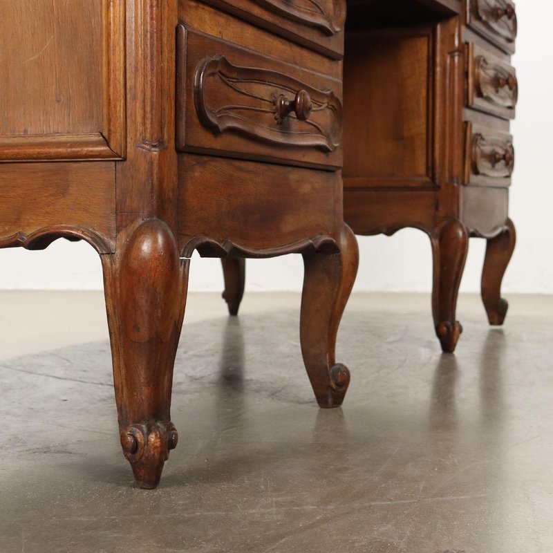 Baroque Style Desk in Walnut for sale at Pamono