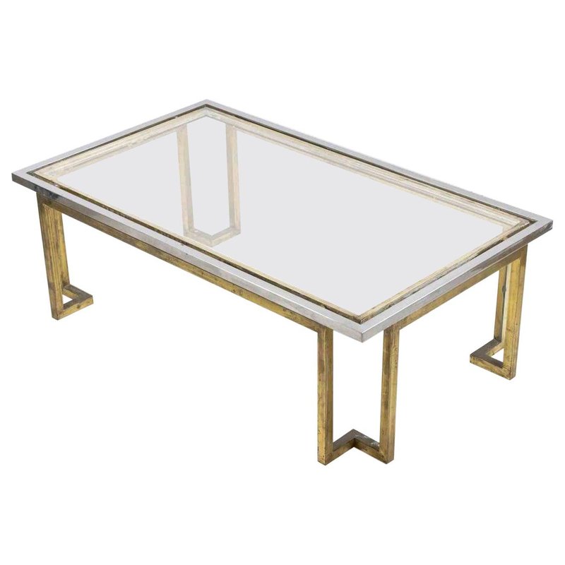 Vintage Coffee Table, Italy, 1970s for sale at Pamono