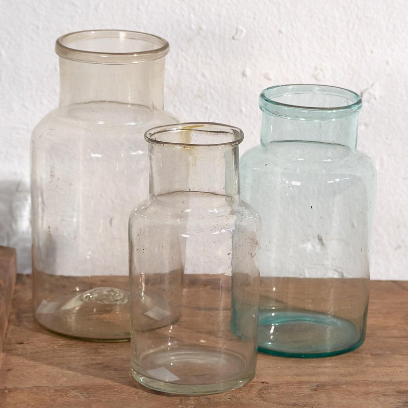 Small Flasks, 1920s, Set of 3 for sale at Pamono