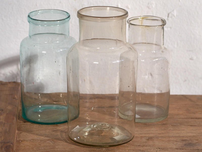 Small Flasks, 1920s, Set of 3 for sale at Pamono