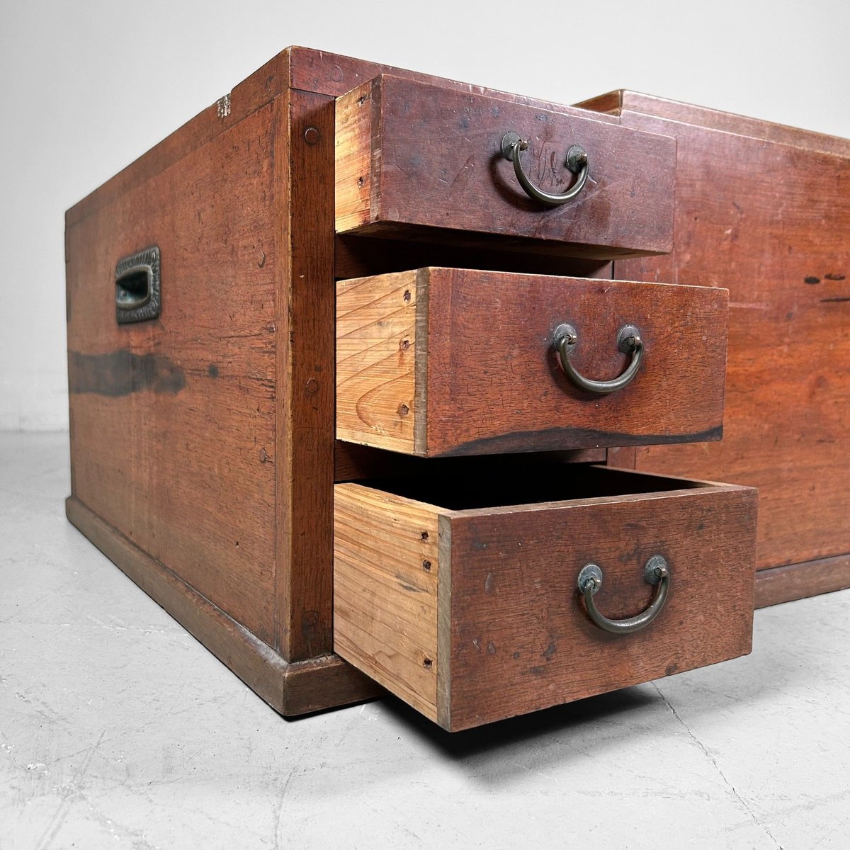 Japanese Traditional Planter, 1890s for sale at Pamono