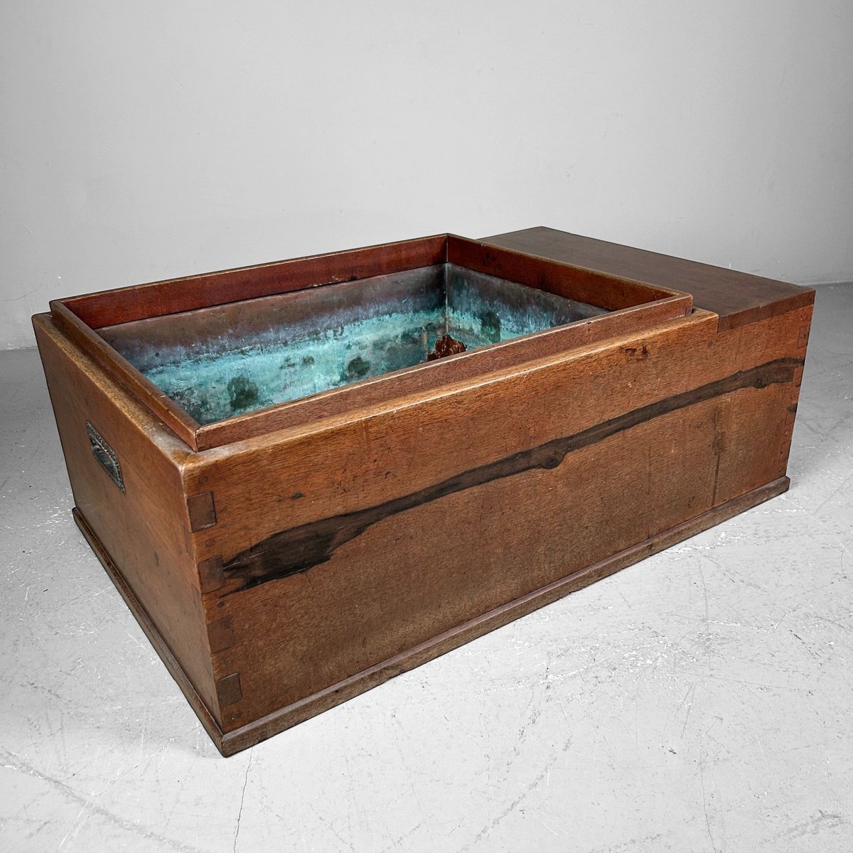 Japanese Traditional Planter, 1890s for sale at Pamono