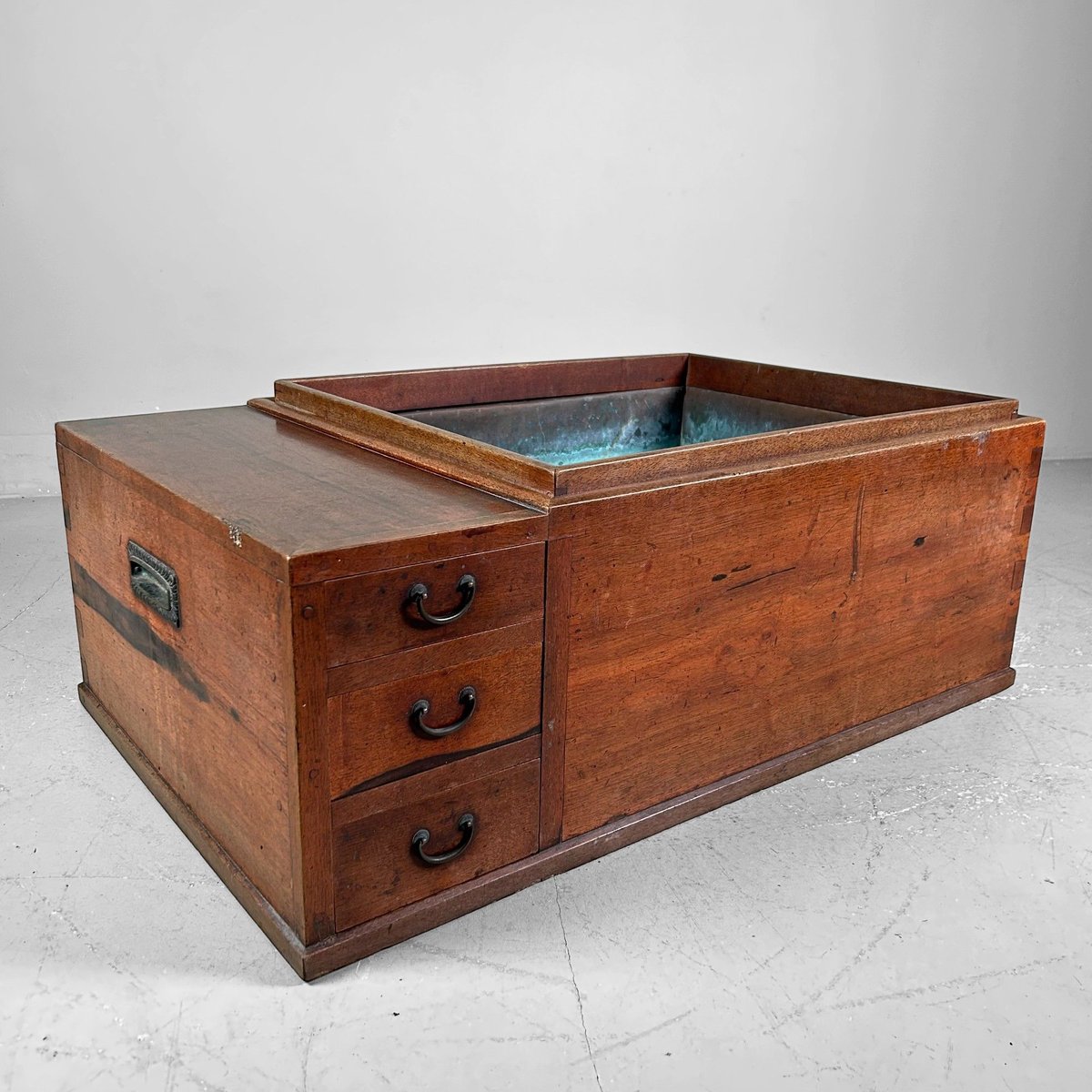 Japanese Traditional Planter, 1890s for sale at Pamono