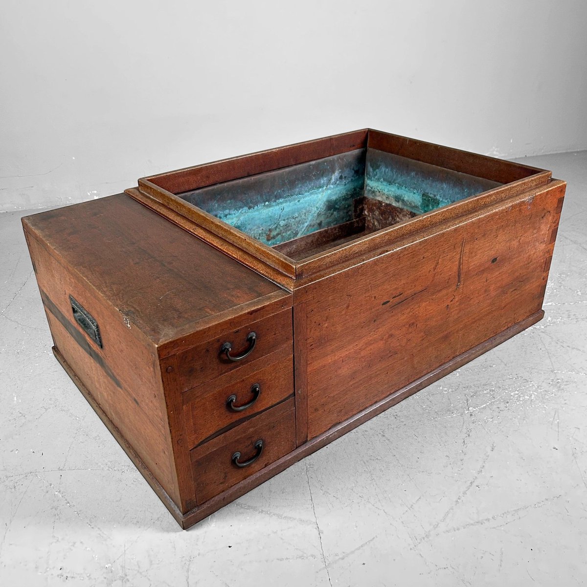 Japanese Traditional Planter, 1890s for sale at Pamono