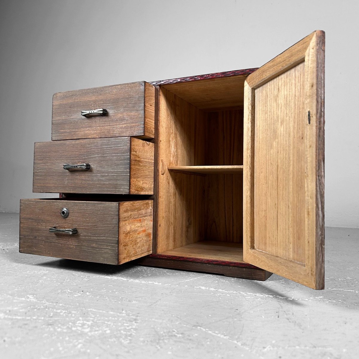 Small Japanese Traditional Ko-Dansu Storage Cabinet, 1920s for sale at ...