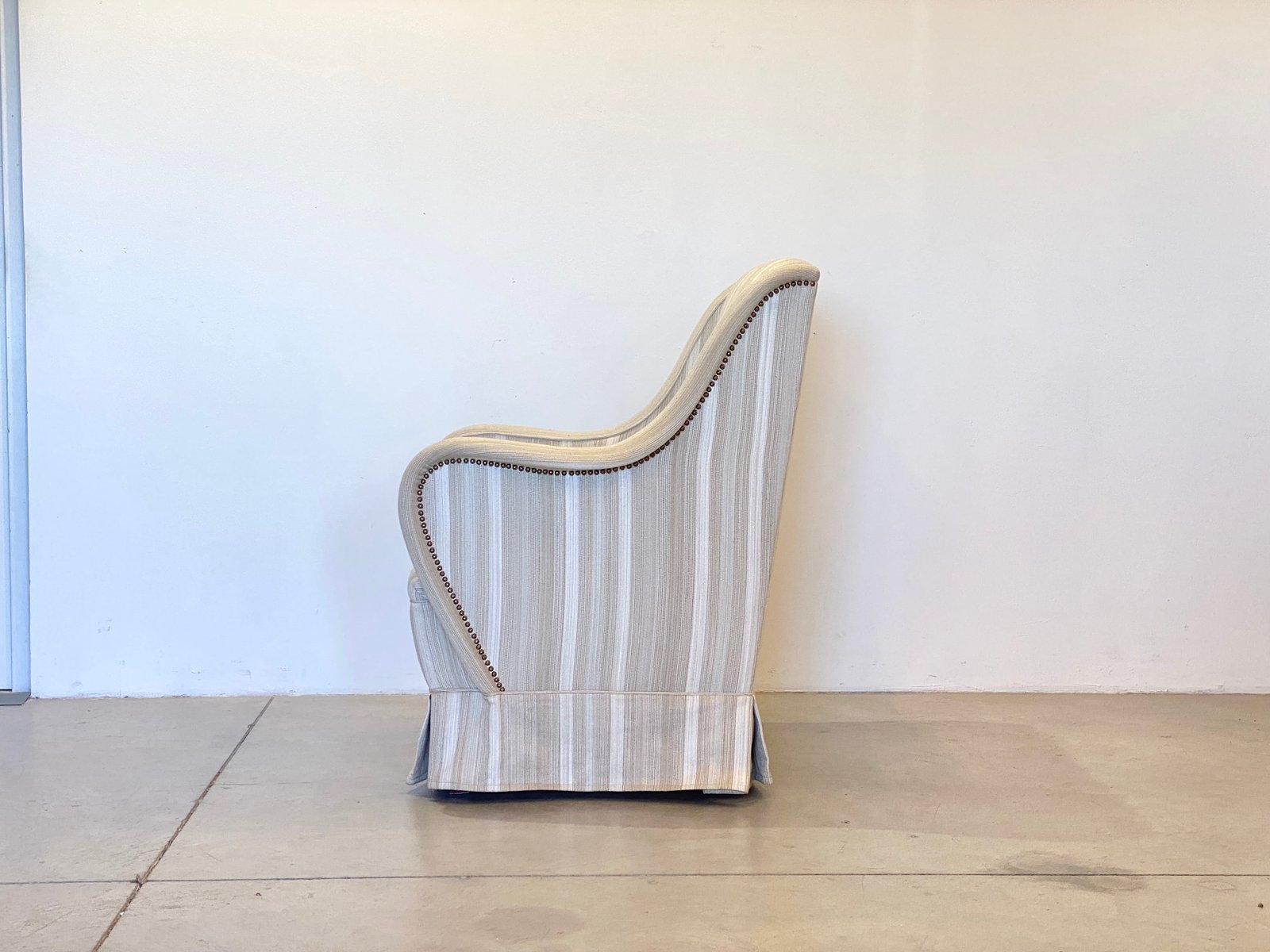 Set of Vintage Fabric Chairs, 1960s for sale at Pamono