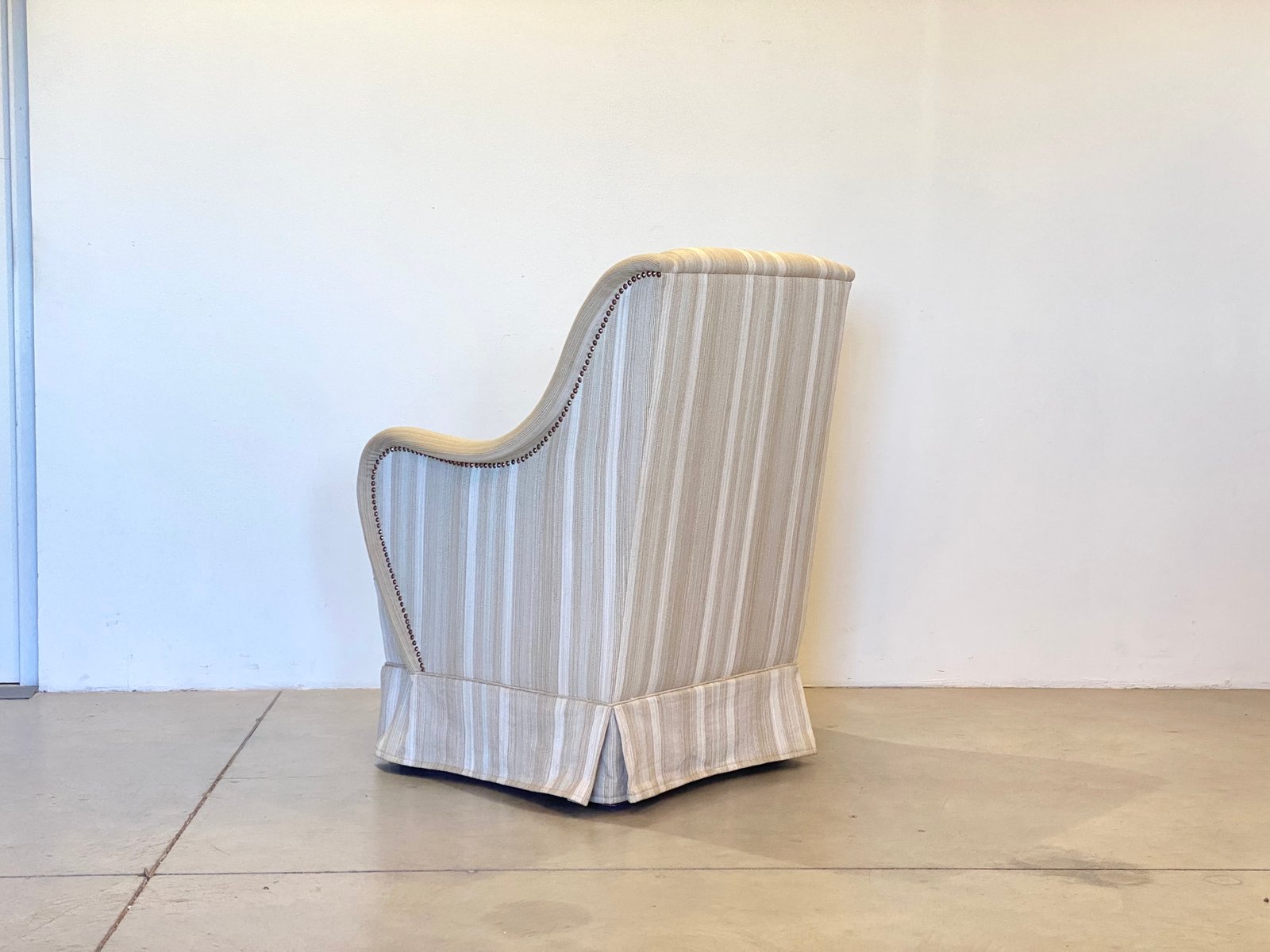 Set of Vintage Fabric Chairs, 1960s for sale at Pamono