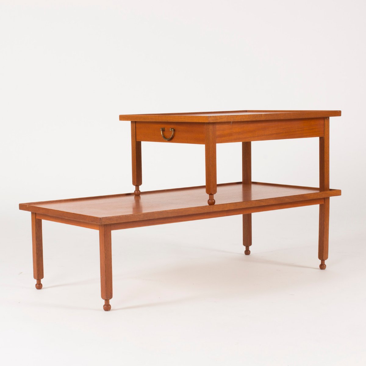Mahogany Side Table by Josef Frank for Svenskt Tenn, 1950s for sale at ...