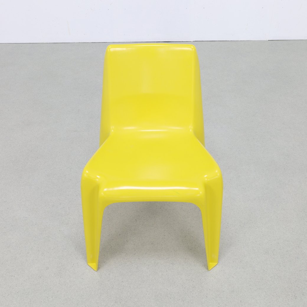 Fiberglass Chair BA1171 by Helmut Bätzner for Bofinger, 1960s for sale ...
