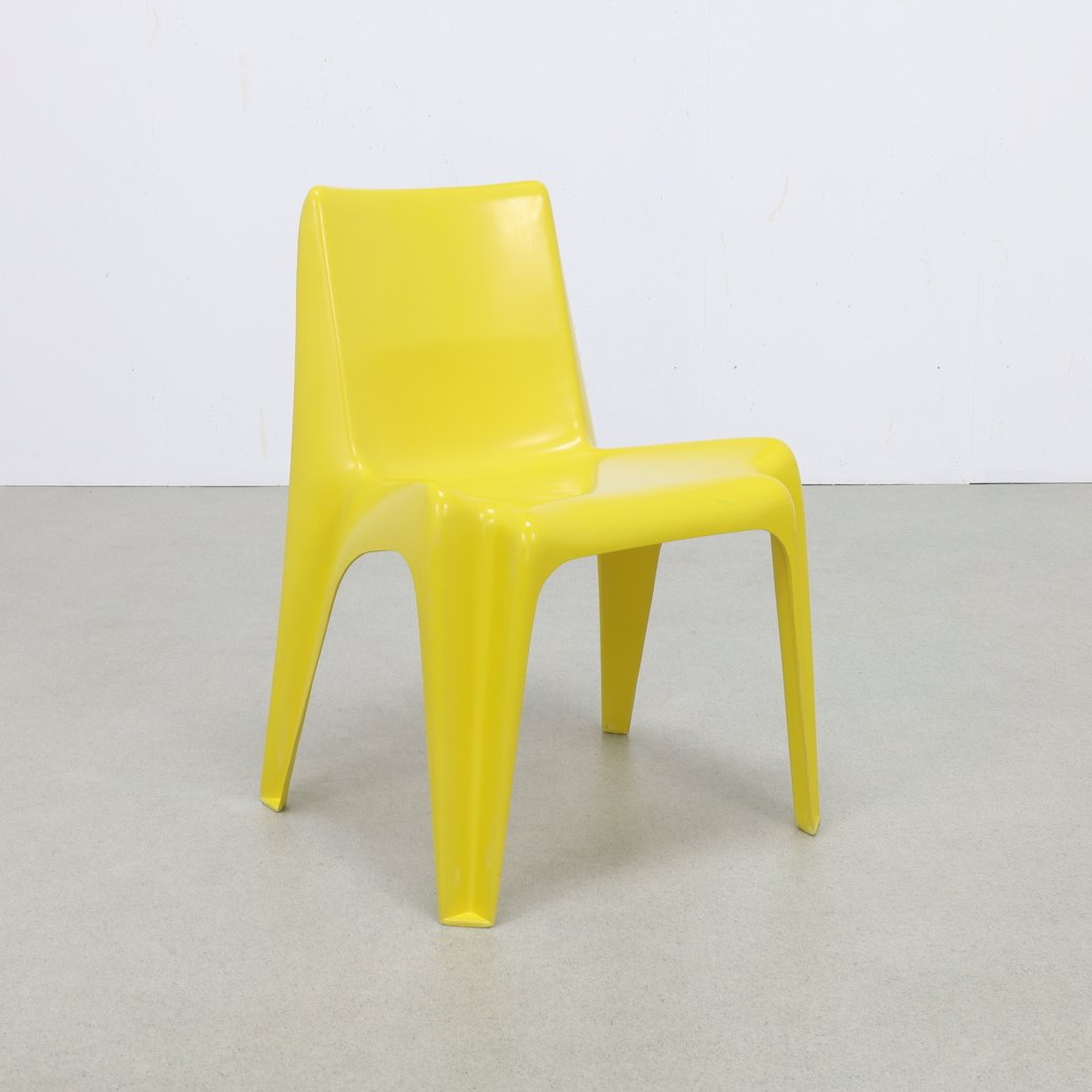 Fiberglass Chair BA1171 by Helmut Bätzner for Bofinger, 1960s for sale ...