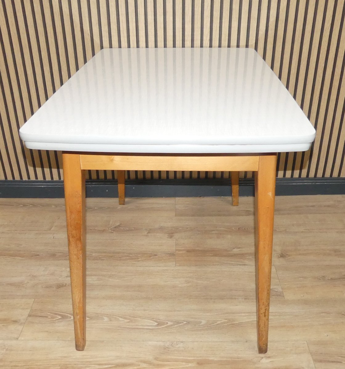 Vintage Extendable Dining Table, 1950s for sale at Pamono