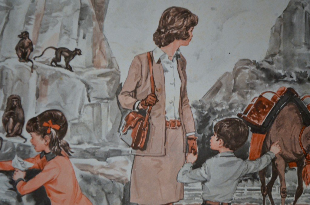 Vintage Les Geais Le Zoo Poster, 1970s for sale at Pamono