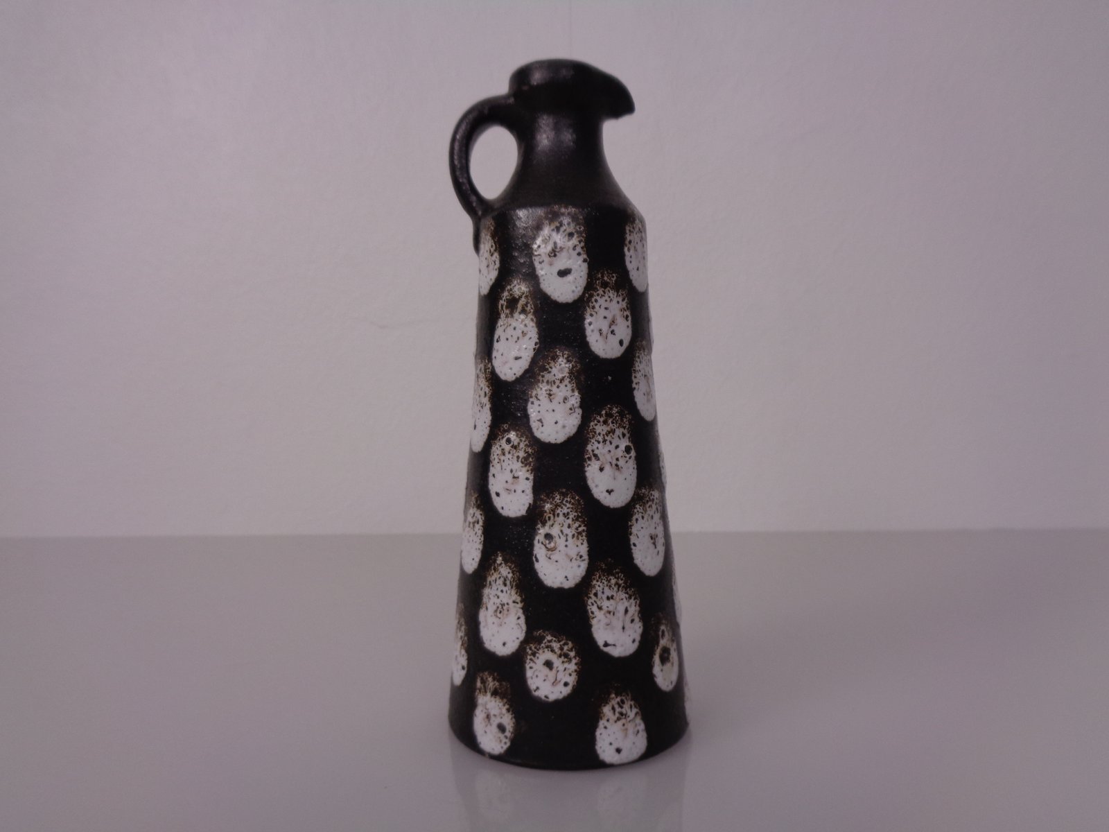 German Studio Ceramic Vase by Monika Maetzel, 1960s for sale at Pamono