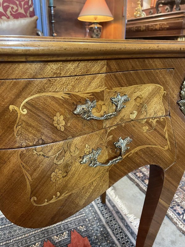 Antique Inlaid Dressing Table for sale at Pamono