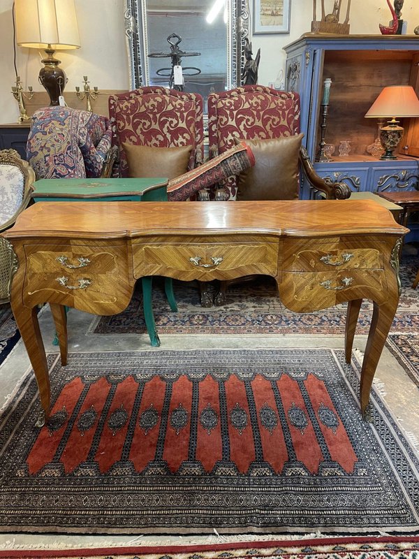 Antique Inlaid Dressing Table for sale at Pamono