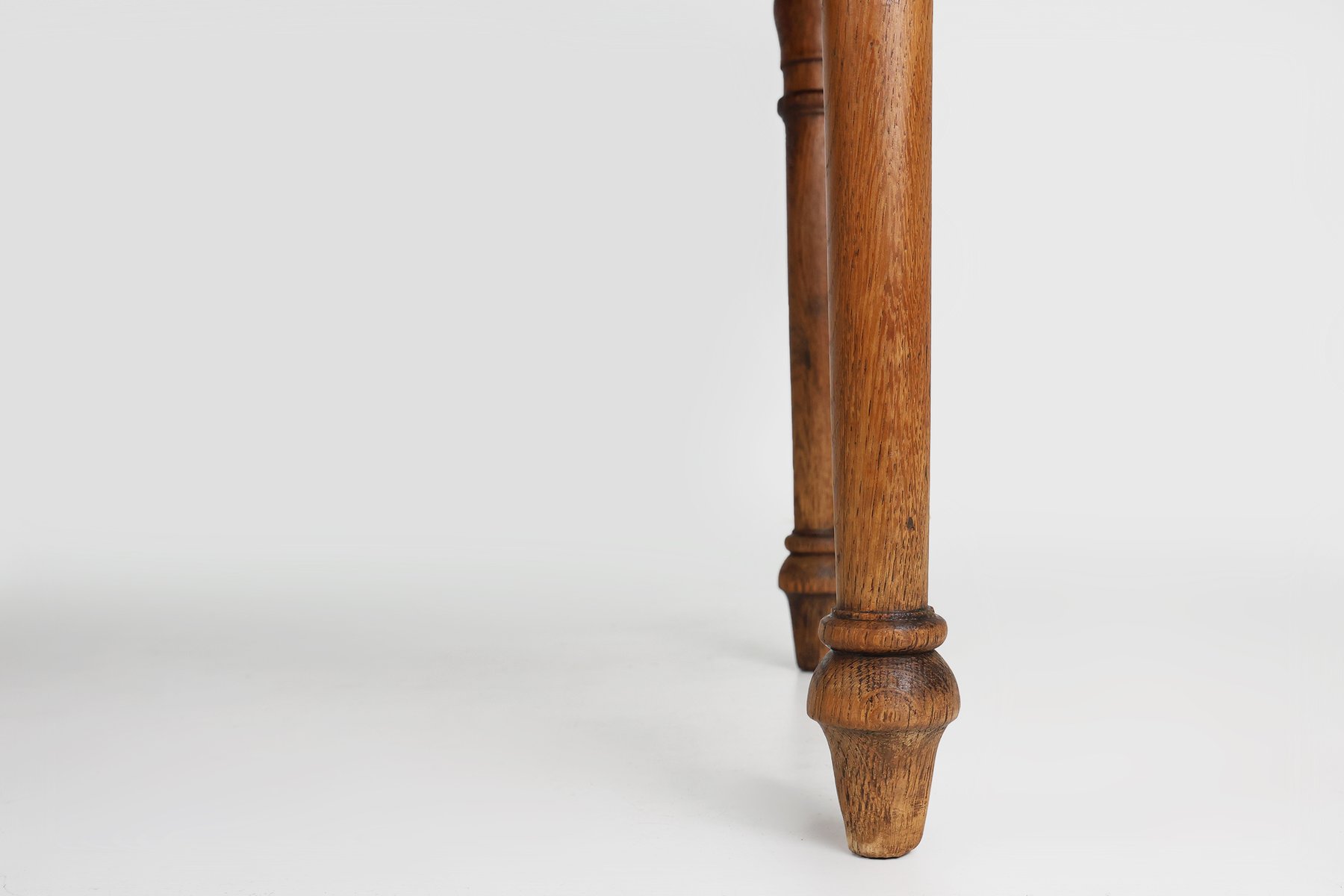 Rustic Farmhouse Table in Oak, France, 1850s for sale at Pamono