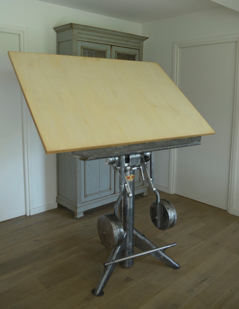 Architect Table, 1970s for sale at Pamono