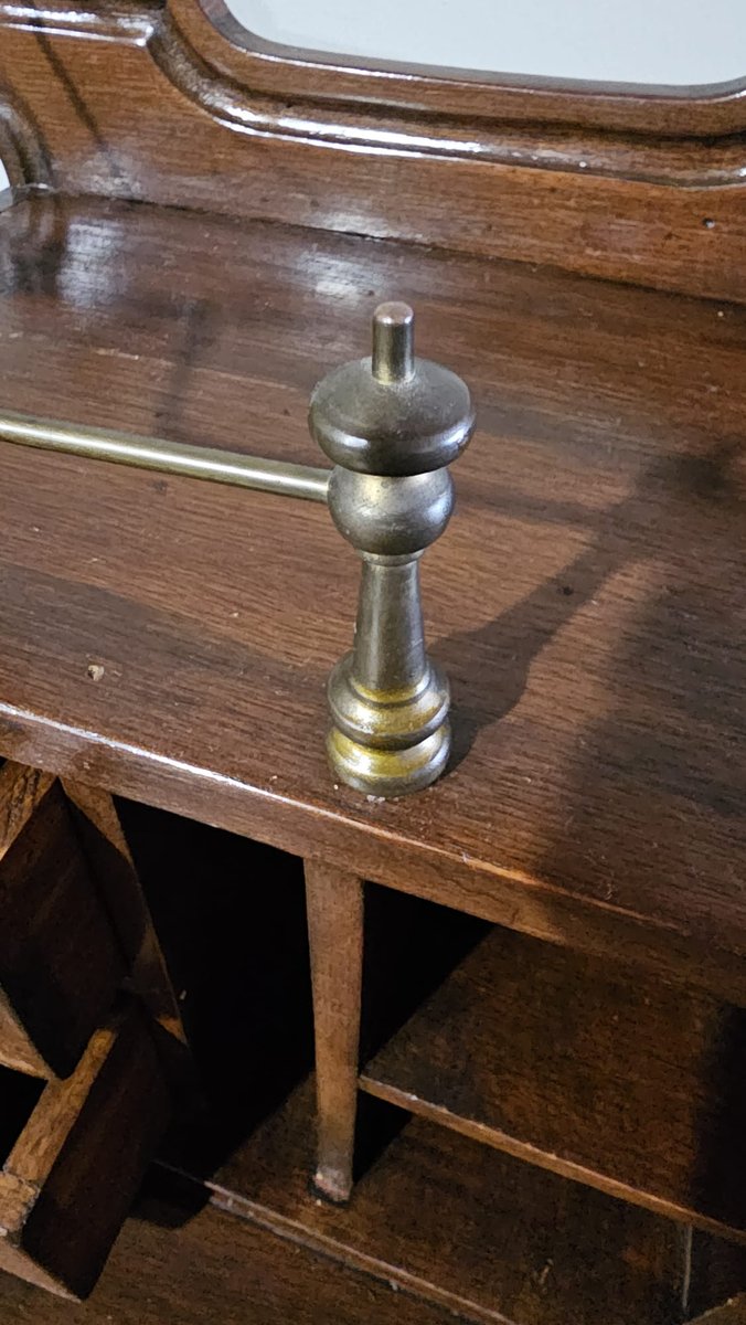 Small Secretary with 4 Drawers, Two Document Compartments and Small ...