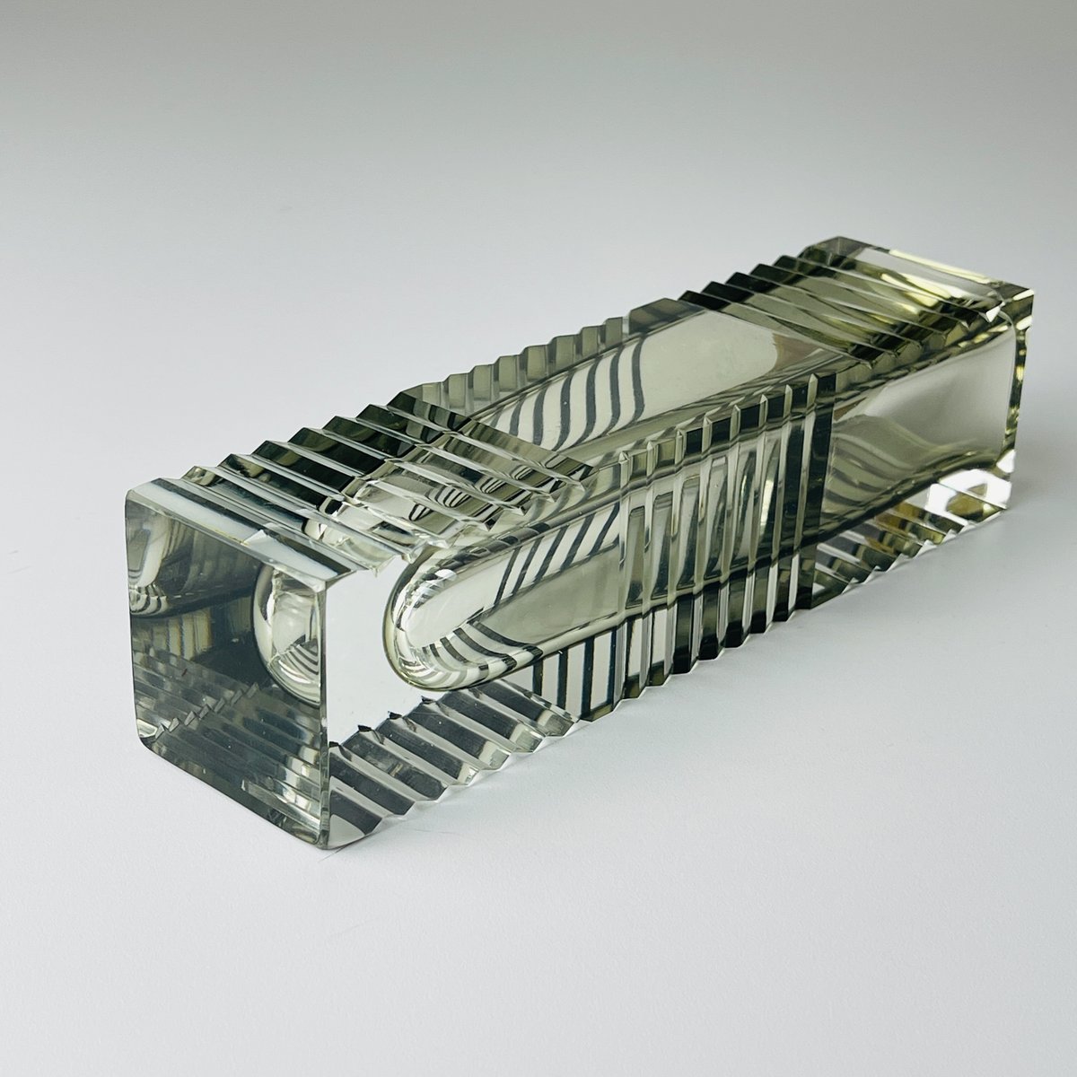 Sommerso Murano Glass Vase by Pagnin & Bon, Italy, 1960s for sale at Pamono