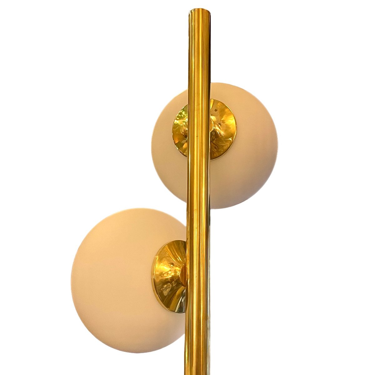 Italian Helical Floor Lamp for sale at Pamono