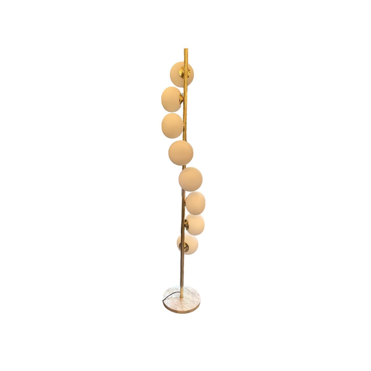 Italian Helical Floor Lamp for sale at Pamono