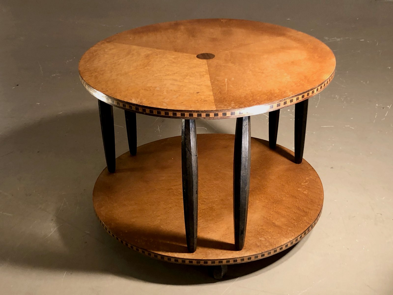 Table Basse Art Déco dans le style de Jacques-Emile Ruhlmann, France ...