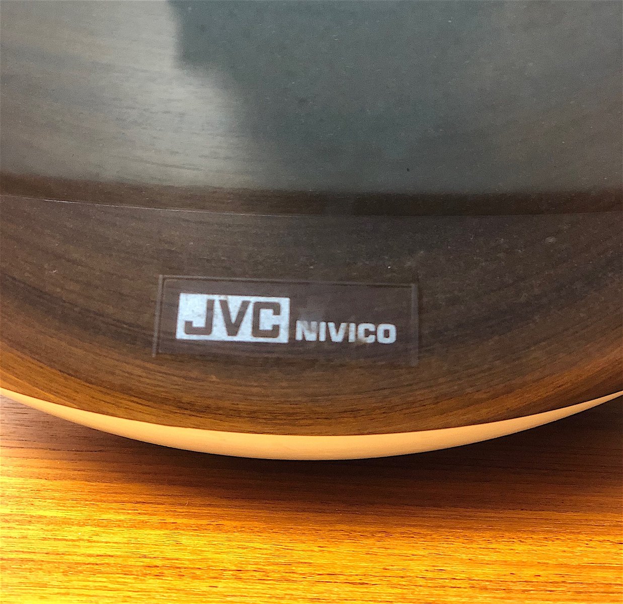 Space Age NIVICO Television from JVC, Japan, 1970s for sale at Pamono