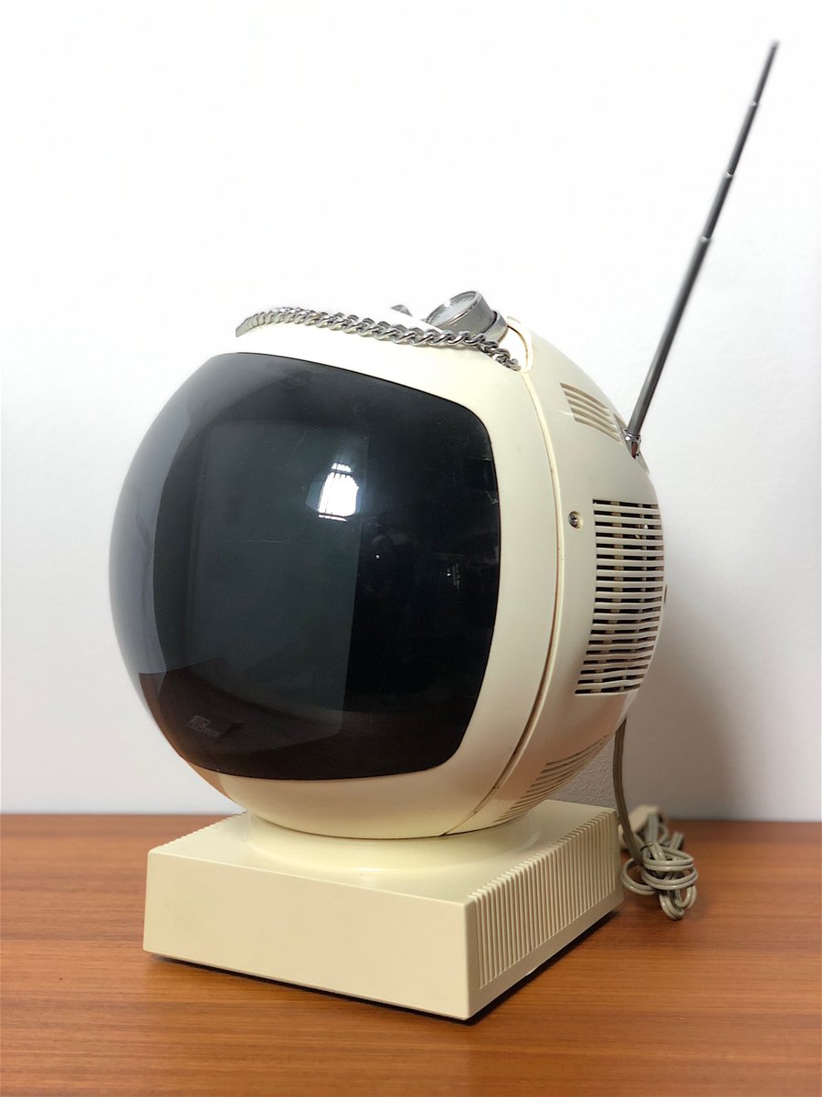 Space Age NIVICO Television from JVC, Japan, 1970s for sale at Pamono