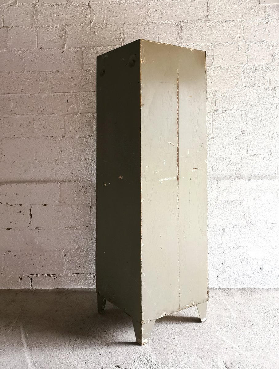Vintage Industrial Locker from FNMA, 1950s for sale at Pamono