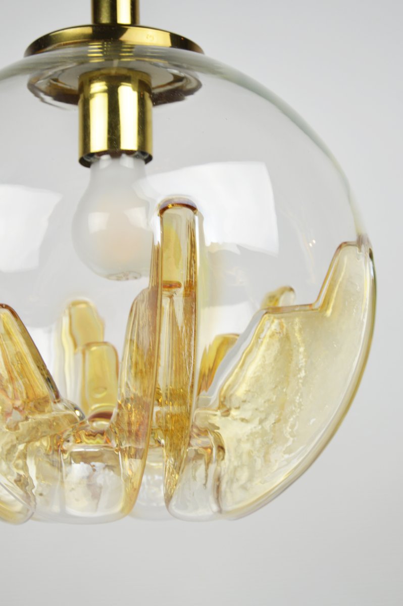 German Lamp from Doria Leuchten, 1970s for sale at Pamono