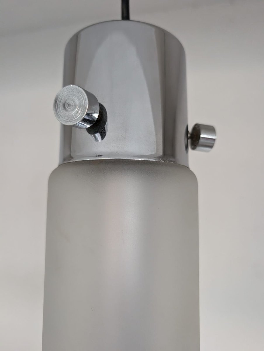 Convex Suspension Lamp by Cierre Lampadari, 1970s for sale at Pamono