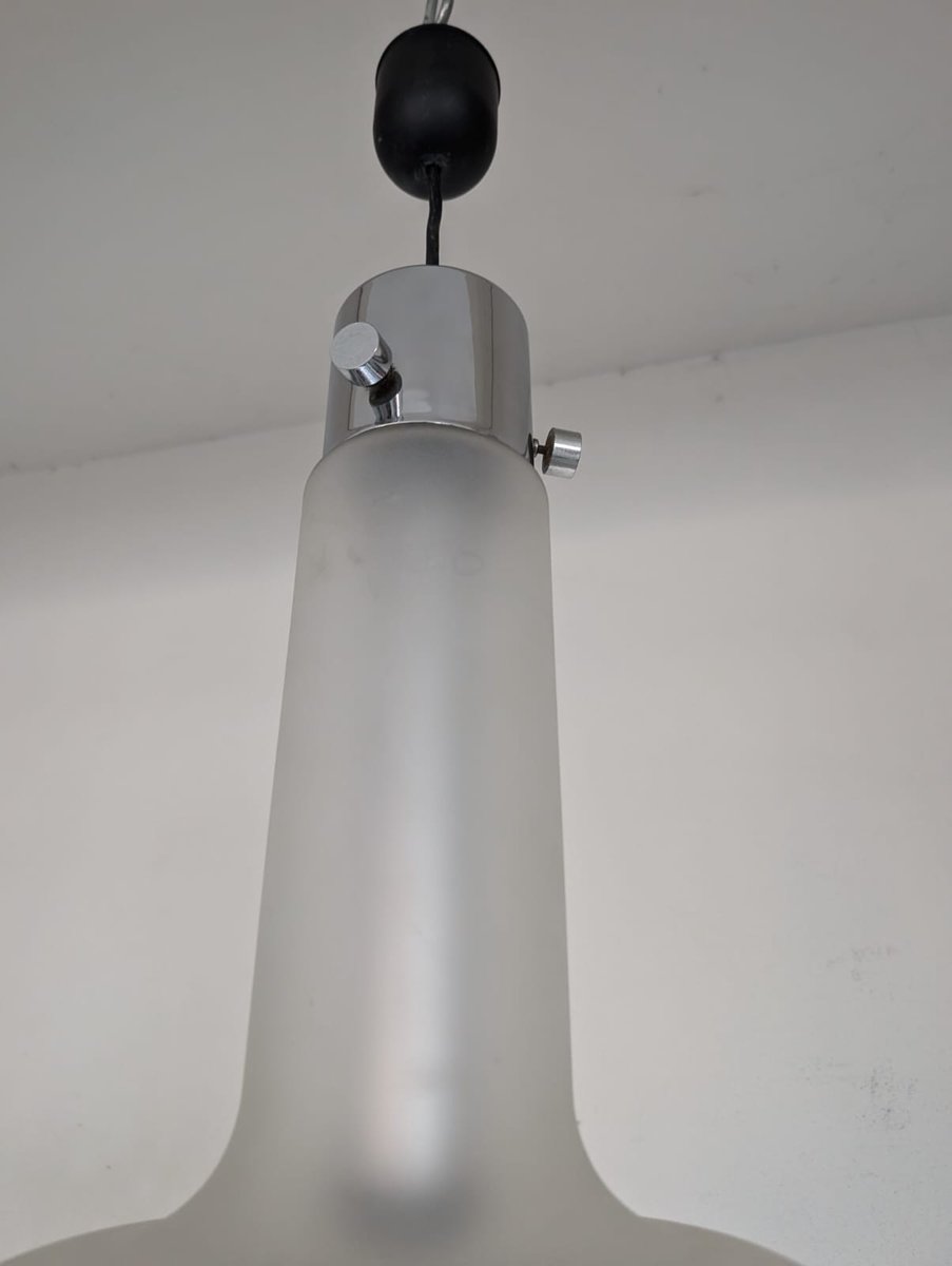 Convex Suspension Lamp by Cierre Lampadari, 1970s for sale at Pamono