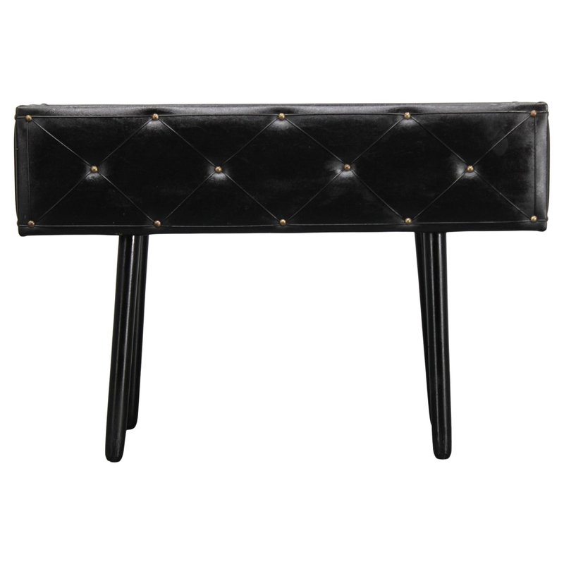 Flower Pot in Leatherette Finish, Denmark, 1960s for sale at Pamono