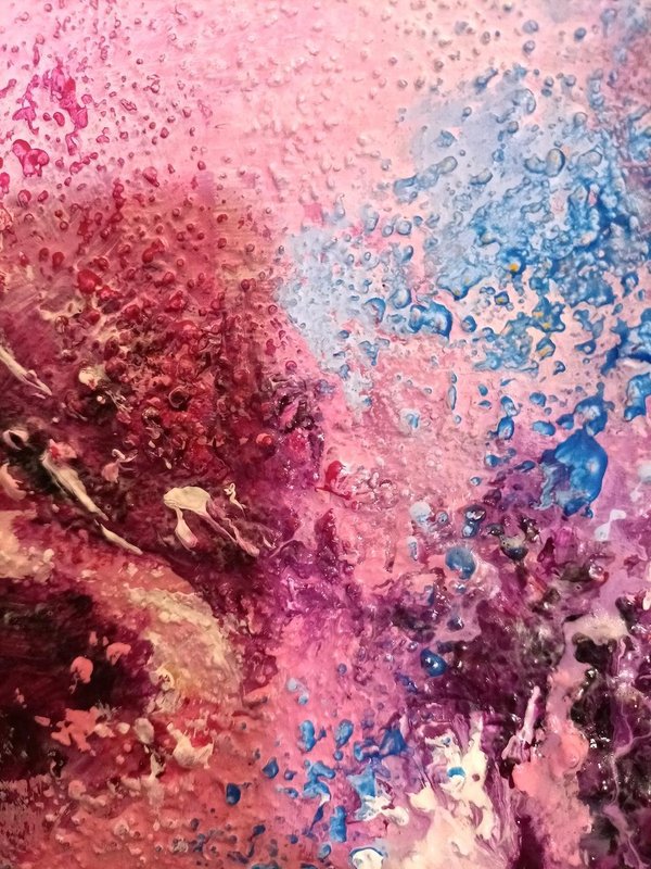 Christiane Hess, Diamant Rose, 2024, Acryl auf Leinwand bei Pamono kaufen