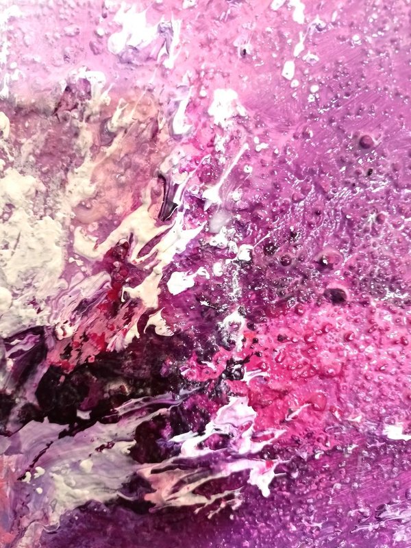 Christiane Hess, Diamant Rose, 2024, Acryl auf Leinwand bei Pamono kaufen