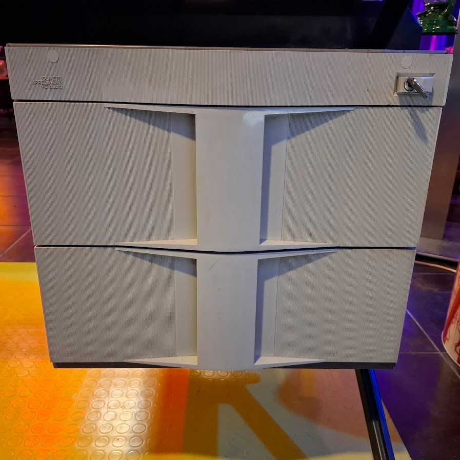 Arco Series Desk by BBPR for Olivetti Synthesis, 1960s for sale at Pamono