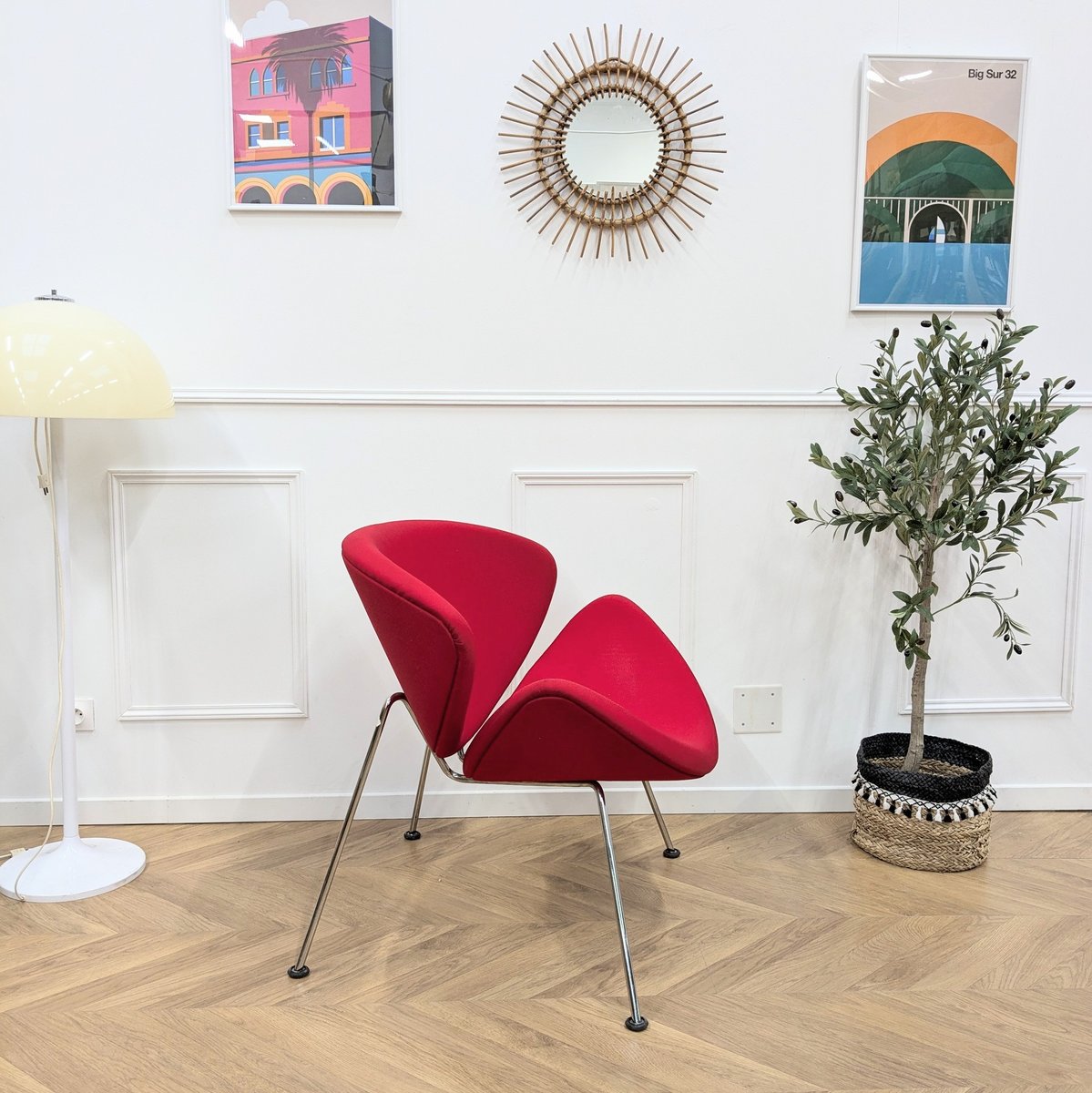Orange Slice Chair by Pierre Paulin for Artifort for sale at Pamono