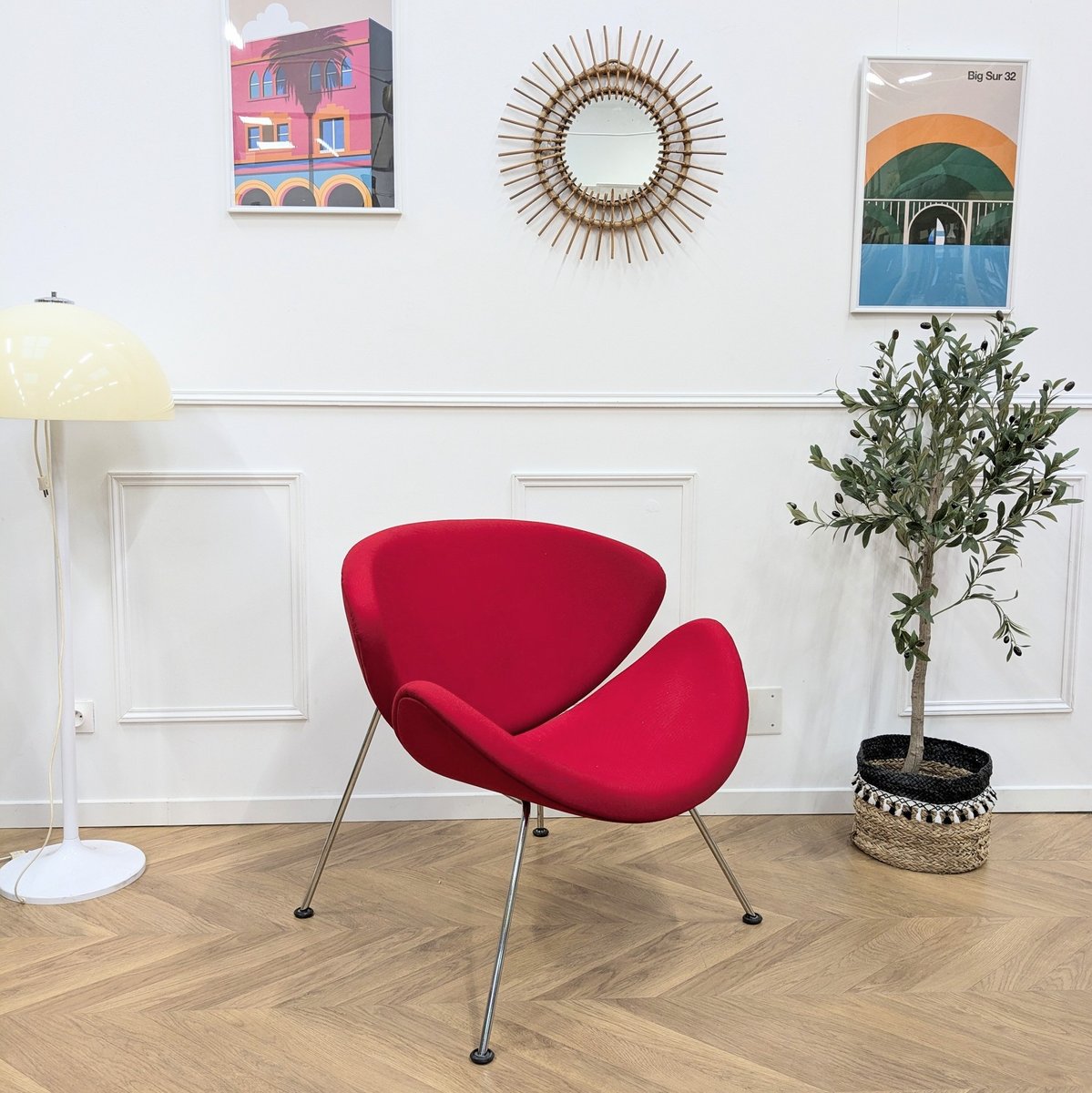 Orange Slice Chair by Pierre Paulin for Artifort for sale at Pamono