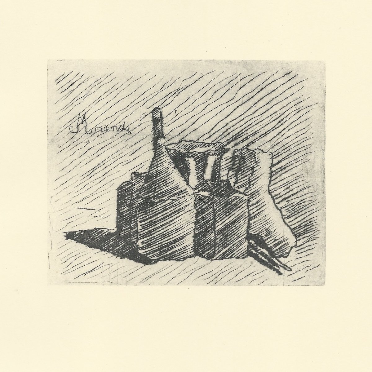 Giorgio Morandi, Still Life, 1931-1957, Lithograph for sale at Pamono
