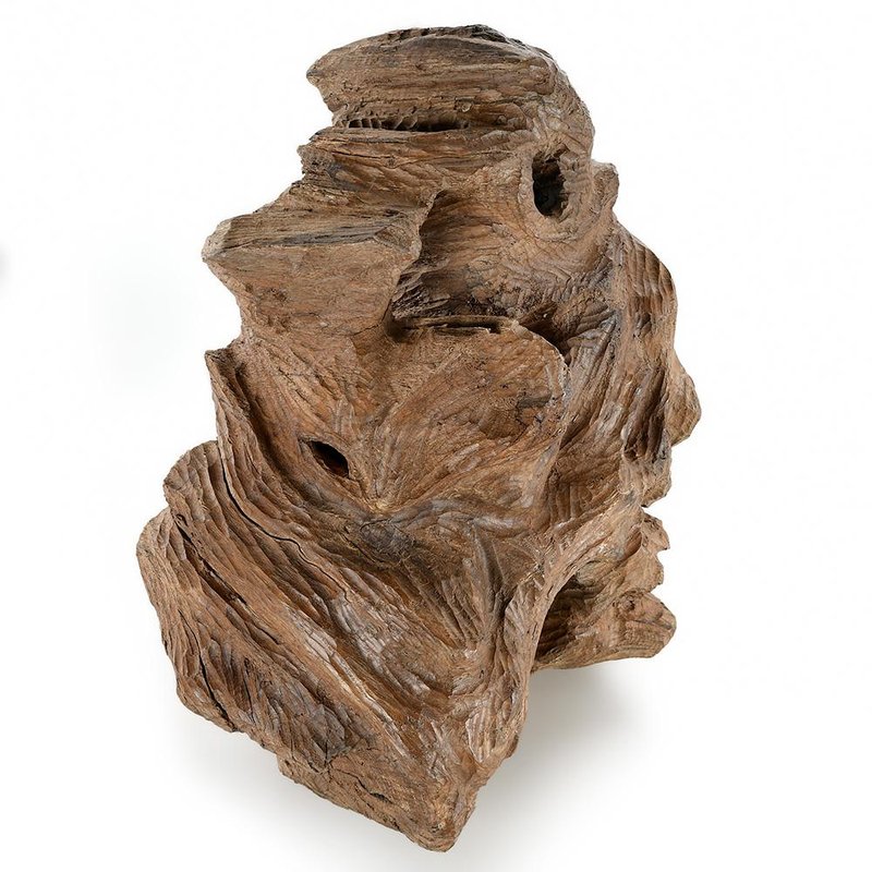Carved Teak Root Sculpture for sale at Pamono
