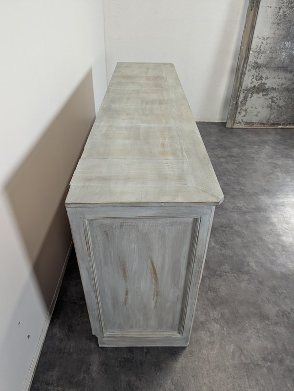 Rustic Weathered Sideboard for sale at Pamono