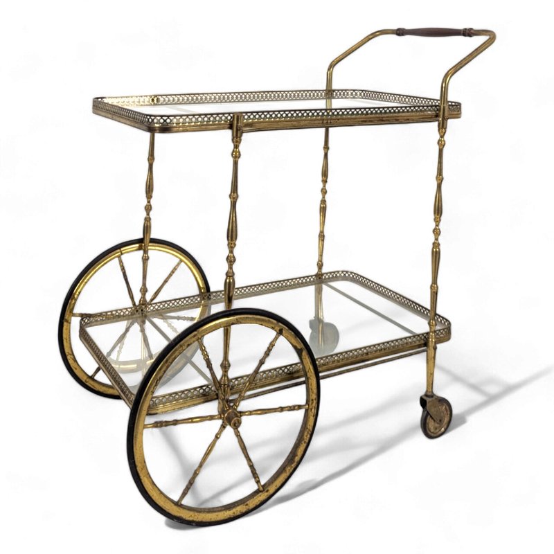 Brass Trolley from Maison Bagues for sale at Pamono