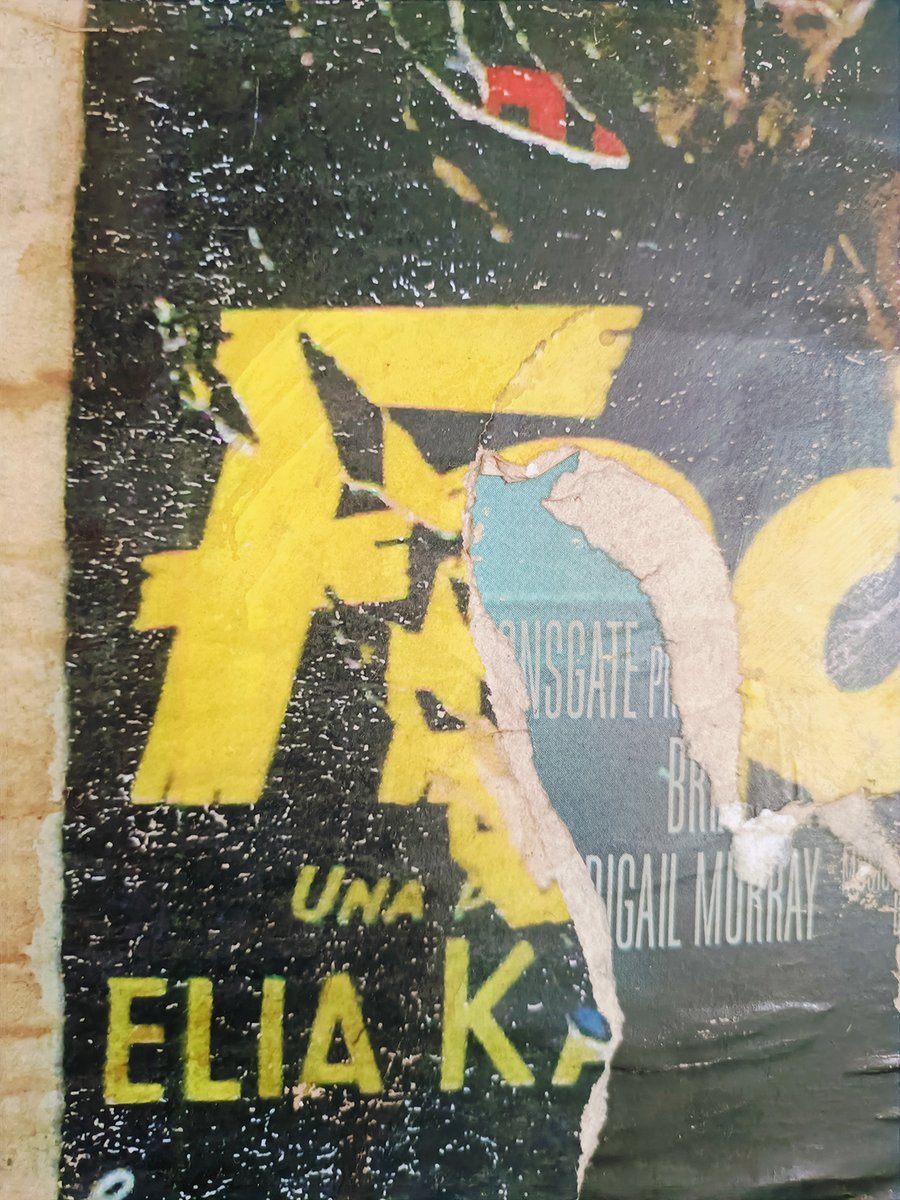 After Mimmo Rotella, The Waterfront, Impression et Collage sur Papier ...