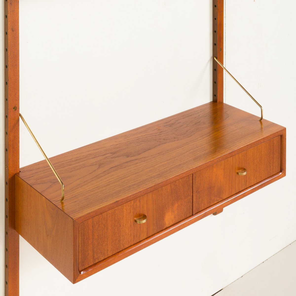 Vintage Wall Unit with Console by Poul Cadovius for Cado, 1960s for ...