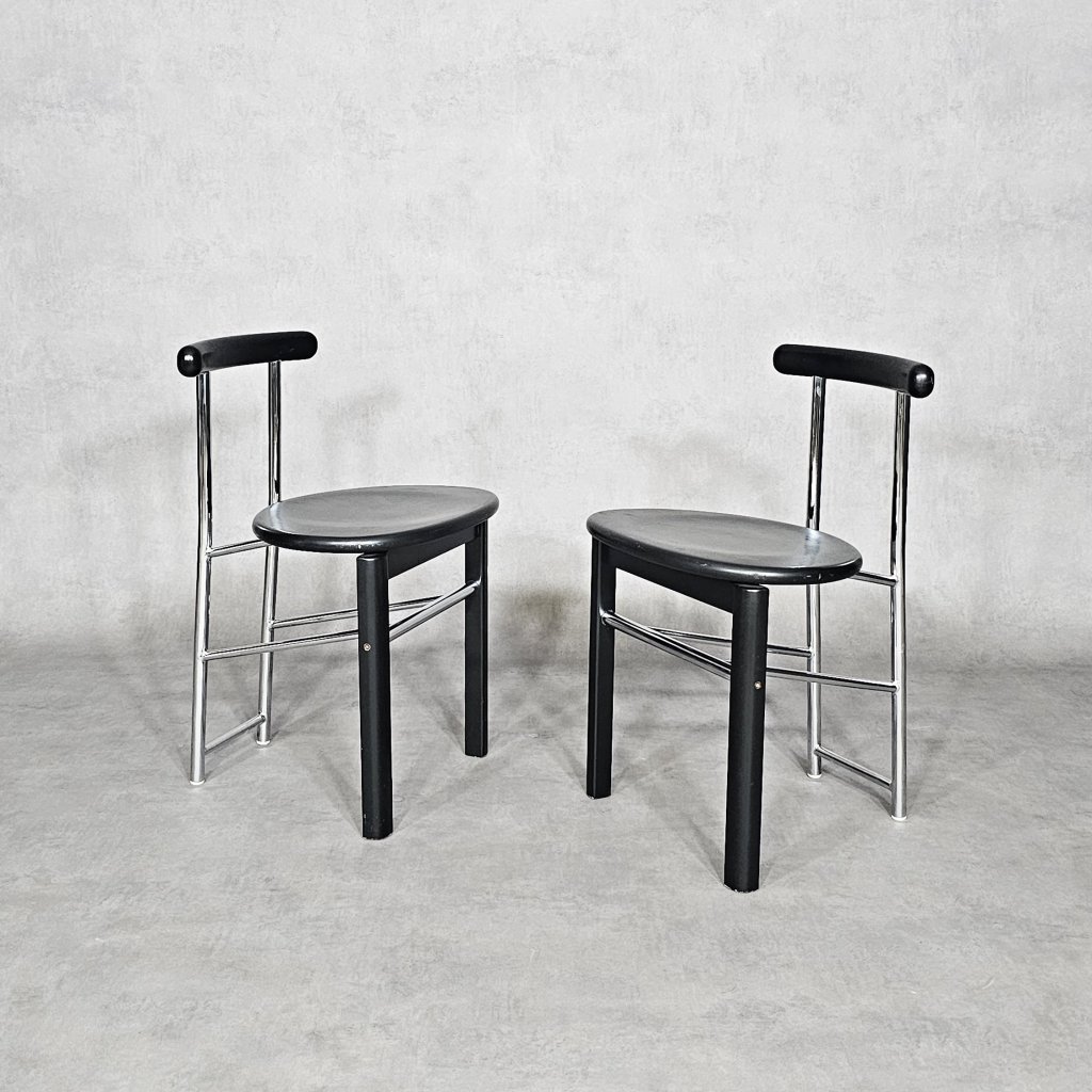 Dining Chairs by Rodney Kinsman, Set of 6 for sale at Pamono