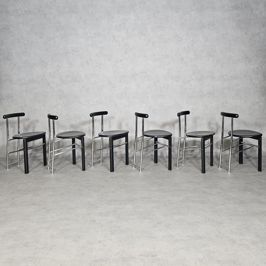 Dining Chairs by Rodney Kinsman, Set of 6 for sale at Pamono
