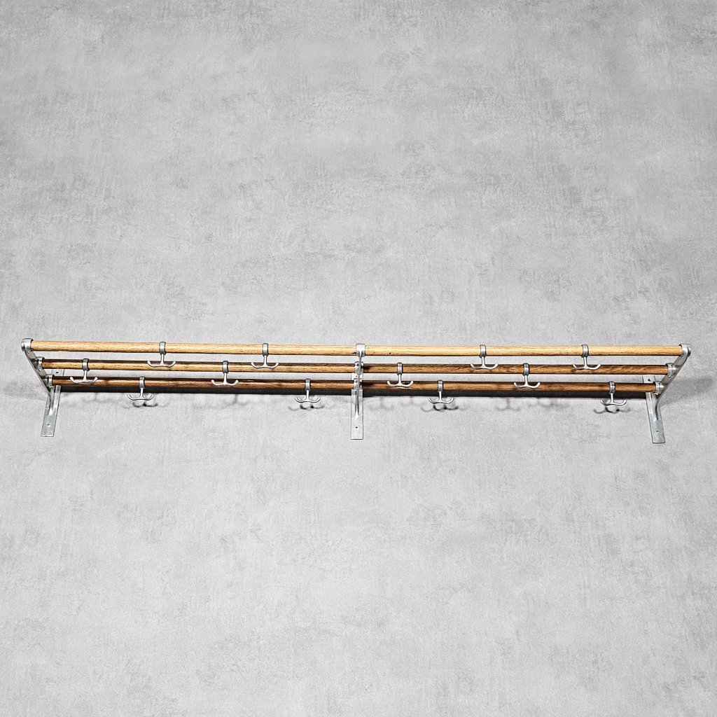 Large Wall Coat Rack by Gunnar Bolin for sale at Pamono