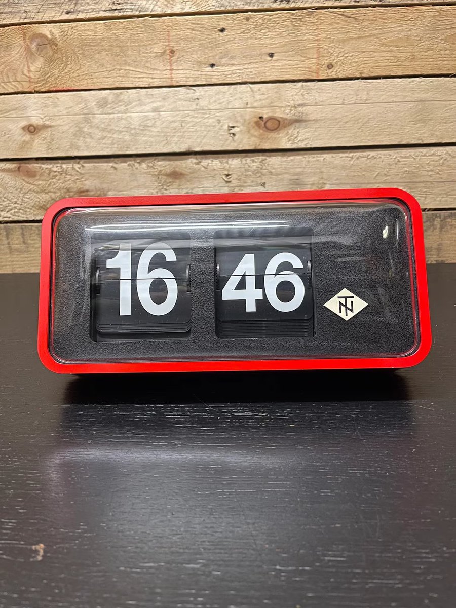 West German Station Flip Clock from TN Tele Norma, 1960s for sale at Pamono