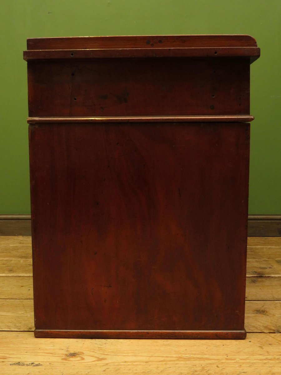 Victorian Oak and Mahogany Ships Desk for sale at Pamono