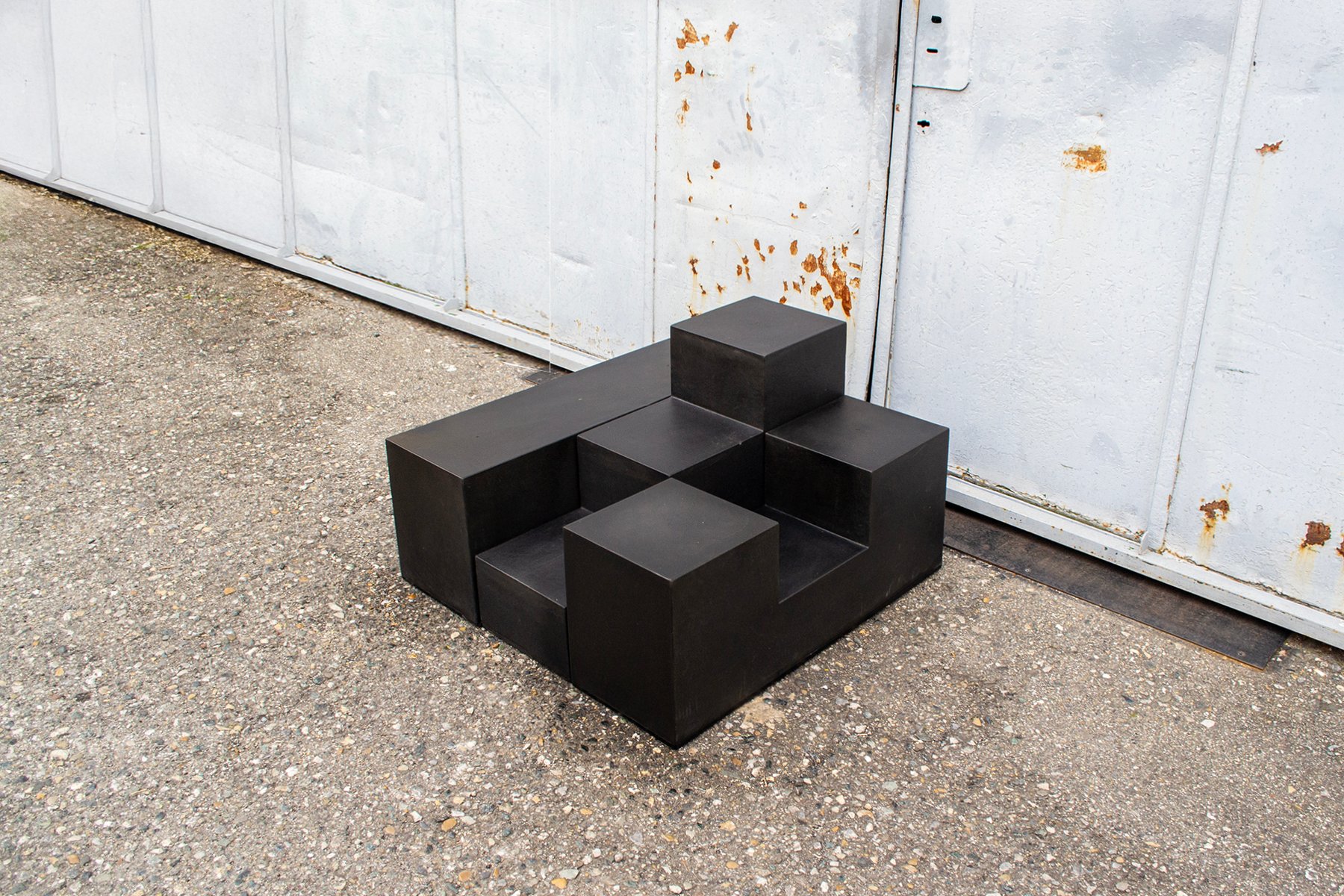 Gli Scacchi Coffee Tables by Mario Bellini for C&B Italia, 1971, Set of ...